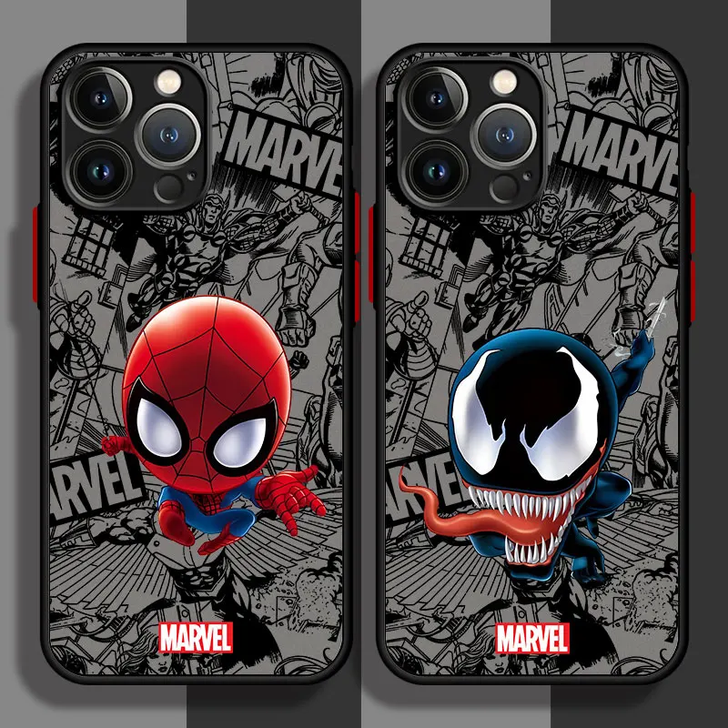 Funda-de-Marvel-Hero-Ironman-Spiderman-para-Apple-iPhone-15ProMax-13 ...