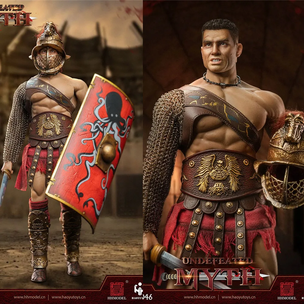 Hhmodel And Haoyutoys Hh18046 Imperial Legion Undefeated Myth Full Set Male Solider Action