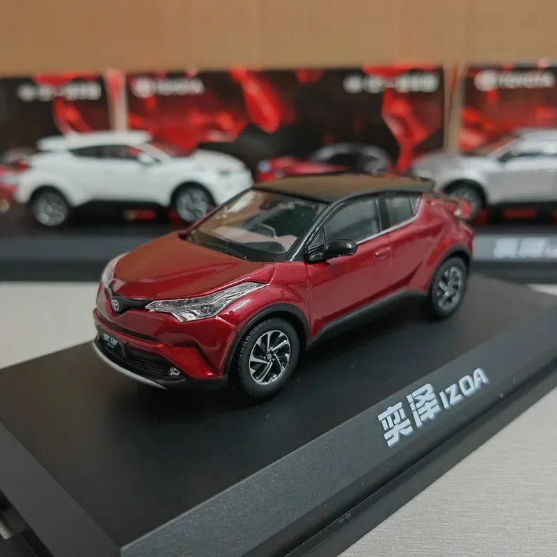 1/43 Toyotas IZOA SUV Alloy Car Model Diecasts Metal Vehicles Car Model ...