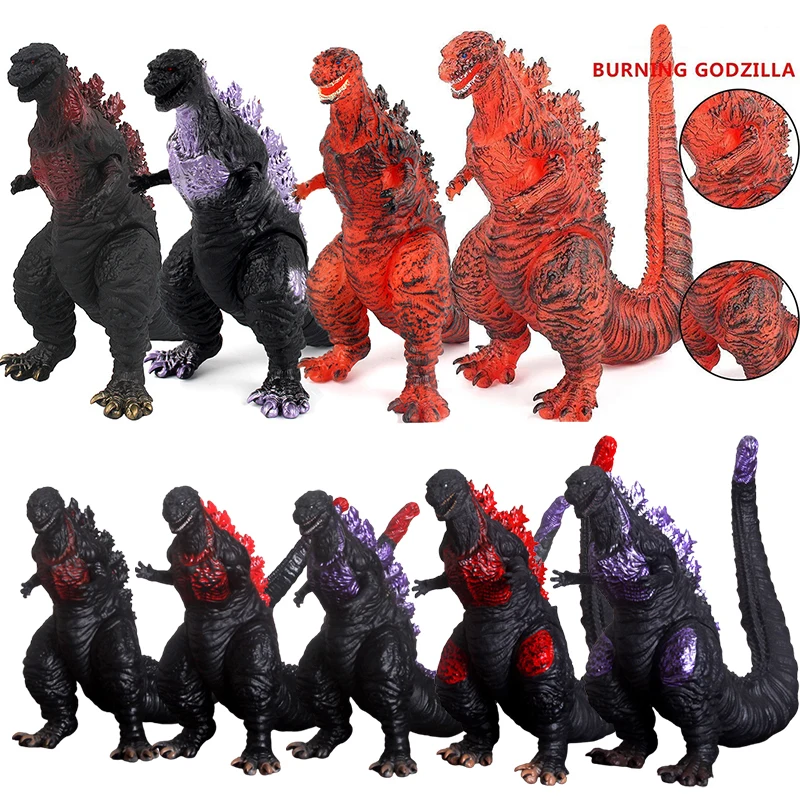 Figura-de-Godzilla-modelo-Red-Lotus-17-25cm-Monster-Shin-Godzilla ...