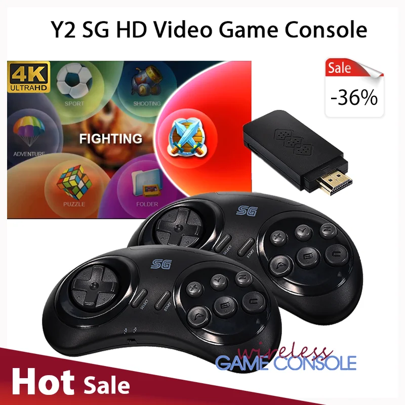 Data Frog Y2 SG 16Bit Sega Video Game Console 900+Games Pre Installled ...