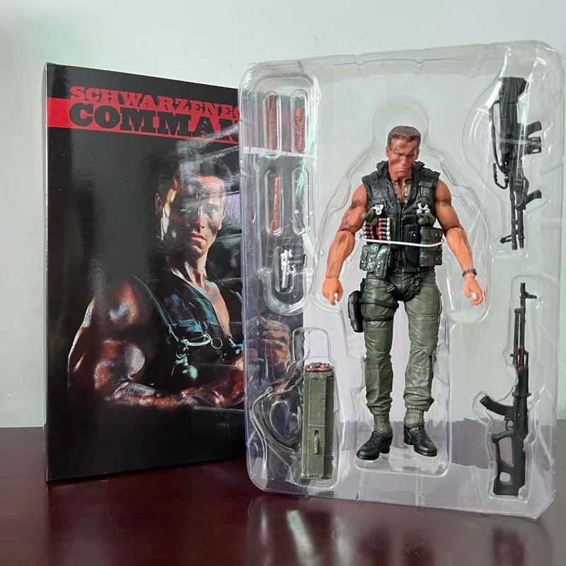 NECA-Figure-New-Terminator-Figure-Schwarzenegger-Commando-T-800 ...