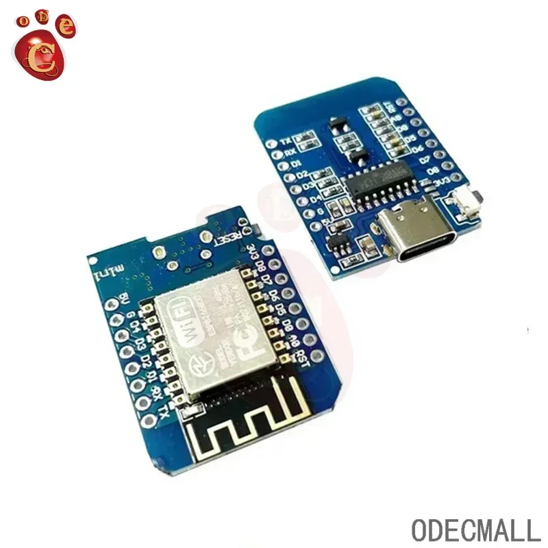 D1-Mini-TYPE-C-MICRO-ESP8266-ESP-12F-CH340G-V2-USB-D1-Mini-WIFI ...