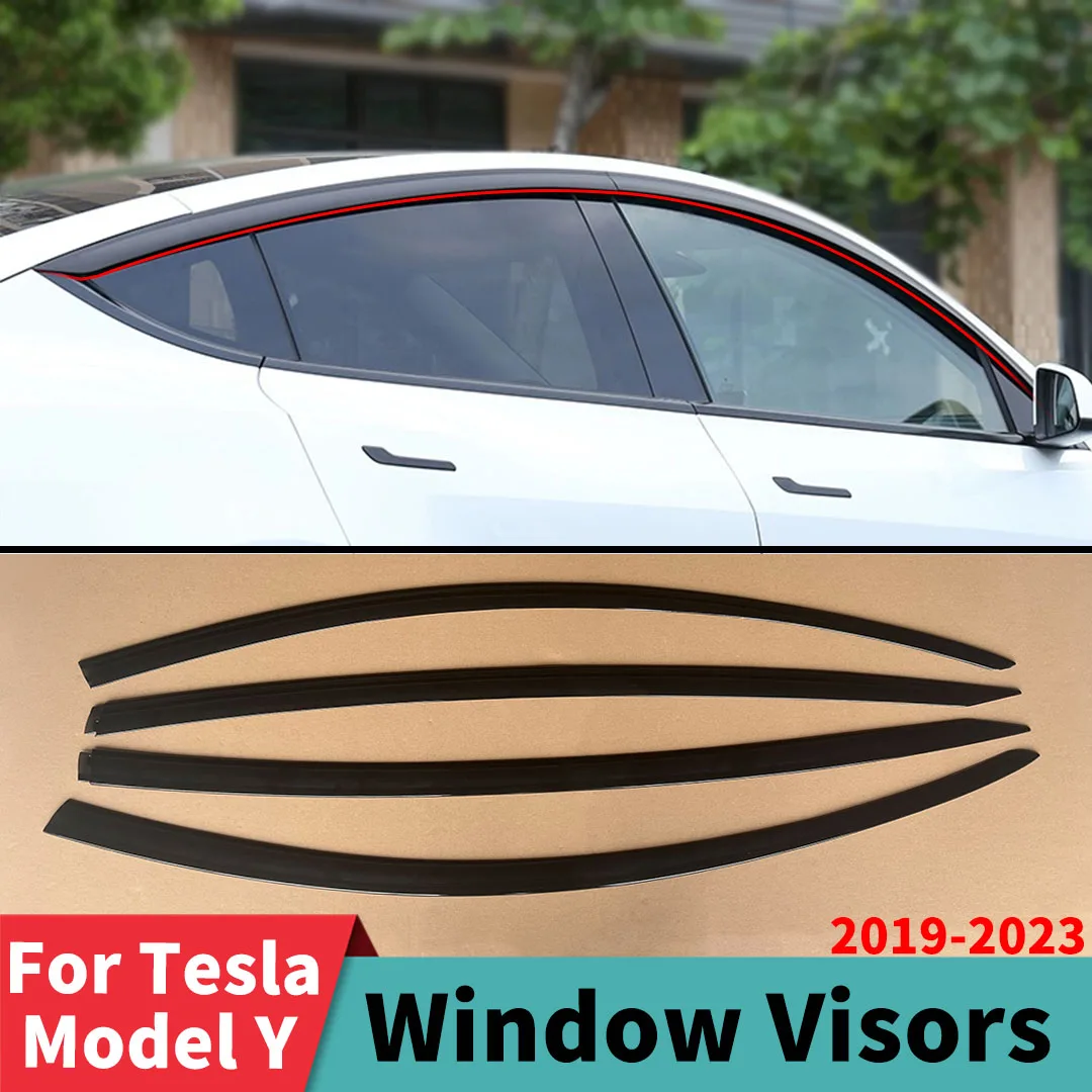 For Tesla Model Y 2019-2023 Accessories Car Styling Tuning Wide Body ...