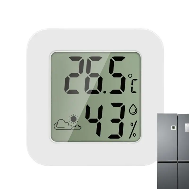 Higr-metro-termogr-fico-con-pantalla-LCD-higr-metro-el-ctrico-Sensor-de ...