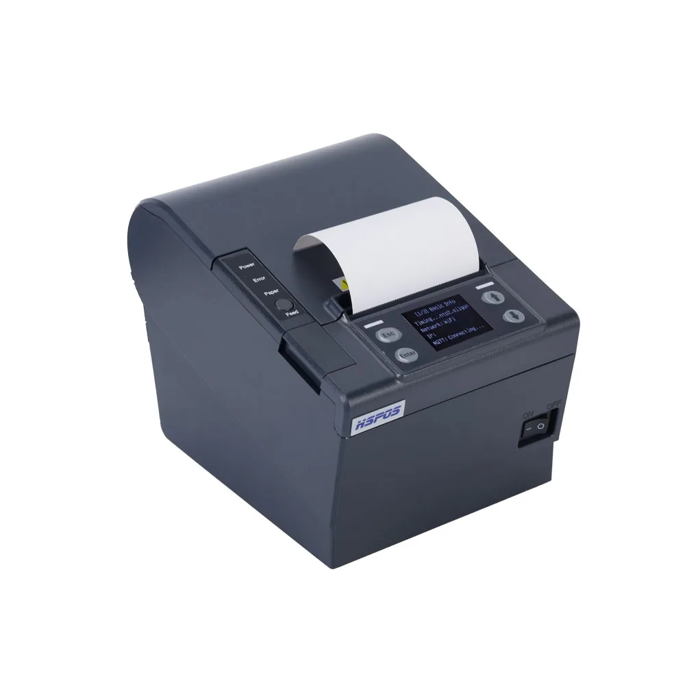 HSPOS-80MM-Thermal-Receipt-POS-Printer-WIFI-BT-Wireless-Printer-Support ...