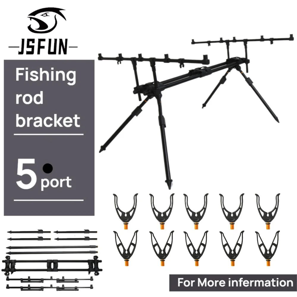 Why the JSFUN Easy Fold Rod Pod Is a Game-Changer for Carp Anglers