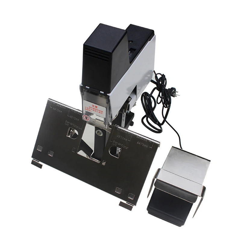 110V-220V-Electric-Stapler-Automatic-Rapid-Saddle-Binding-Machine-Heavy ...