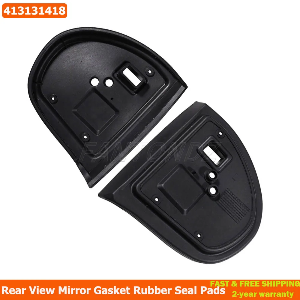 2Pcs-Car-Exterior-Door-Mirror-Gasket-For-Benz-C-E-Class-W203-W211 ...