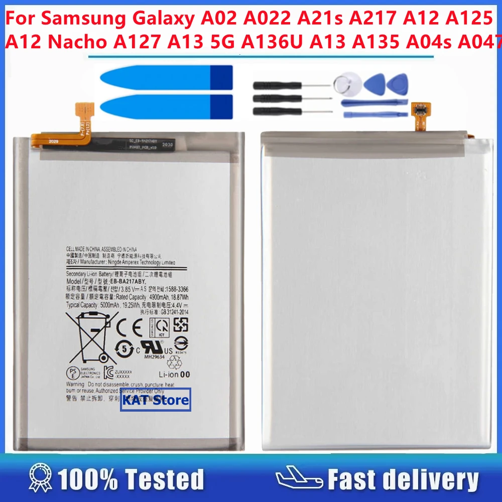 For-Samsung-Galaxy-A02-A022-A21s-A217-A12-A125-A12-Nacho-A127-A13-5G ...