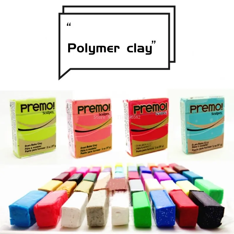 Professional Polymer Clay Diy Making Earrings Hand Ornaments Handmade ...