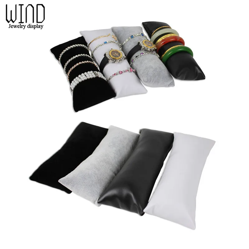 Wholesale-Superior-Velvet-Large-Bracelet-Display-Pillow-Ankle-Holder ...