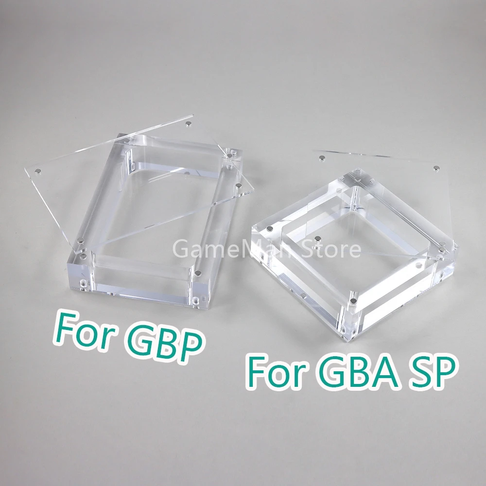 1pc-For-Gameboy-GBP-GBA-SP-Game-Console-Transparent-Acrylic-Case ...