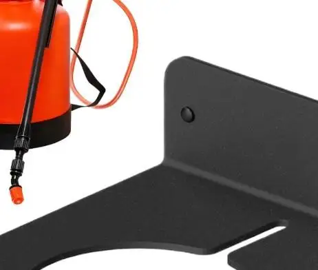 Garage Organizer Stand Wall Mounted Pump Sprayer Storage Bracket Garden ...
