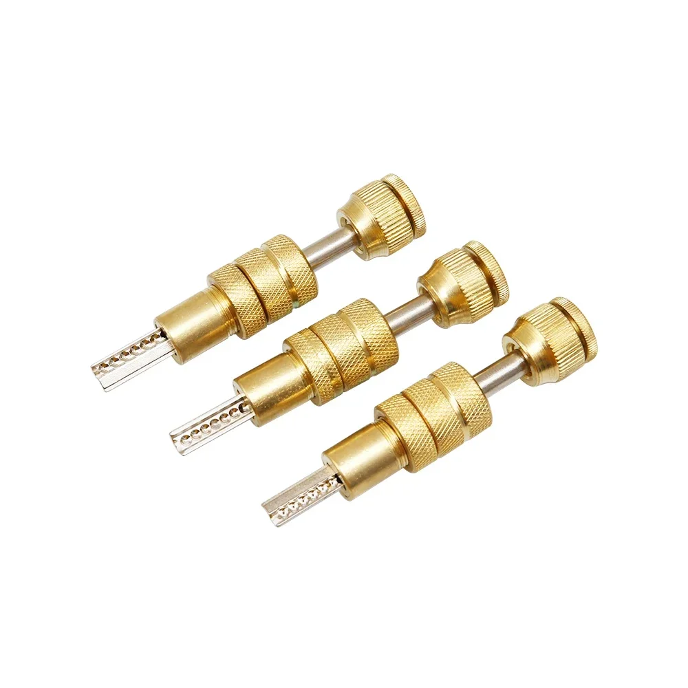 New-GOSO-Original-Two-Row-Semi-Circle-Keyway-11-Pins-Dimple-A-B-KABA ...