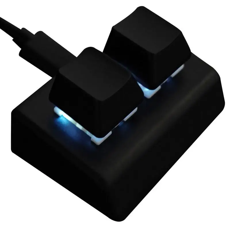 Copy-and-Paste-2-Key-Keyboard-Keypad-Hotswap-One-Handed-Mechanical ...
