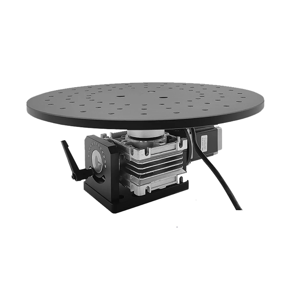 Electric-360-Rotary-Turntable-Precision-Rotating-Platform-Diameter ...
