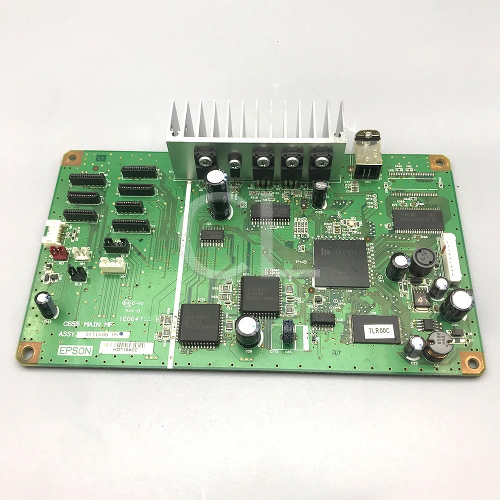 100-Original-Main-Board-Motherboard-For-Epson-1390-1400-1410-1430-1500 ...