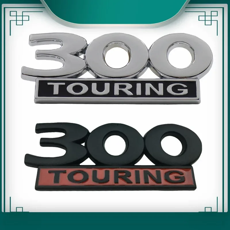 for-300-300C-300-TOURING-Car-Fender-Side-trunk-Nameplate-Decal-Emblem ...