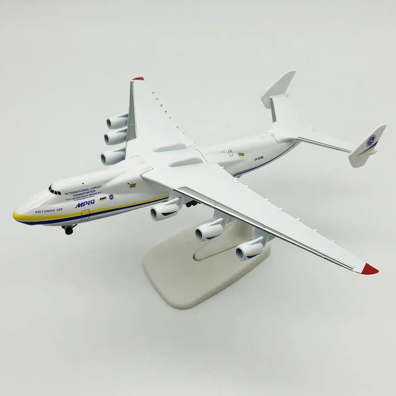 20cm Airplane Model Soviet | Antonov 225 Airplane | Alloy Airplane ...