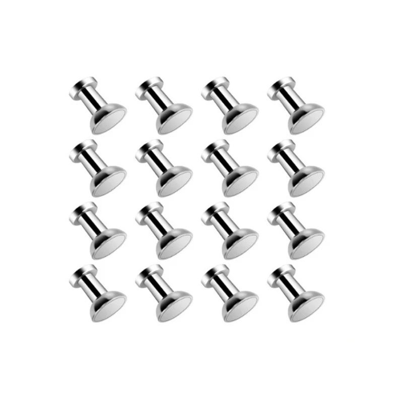 10pcs-Push-pin-Office-thumbtack-Strong-Neodymium-Magnets-Cones-magnets ...