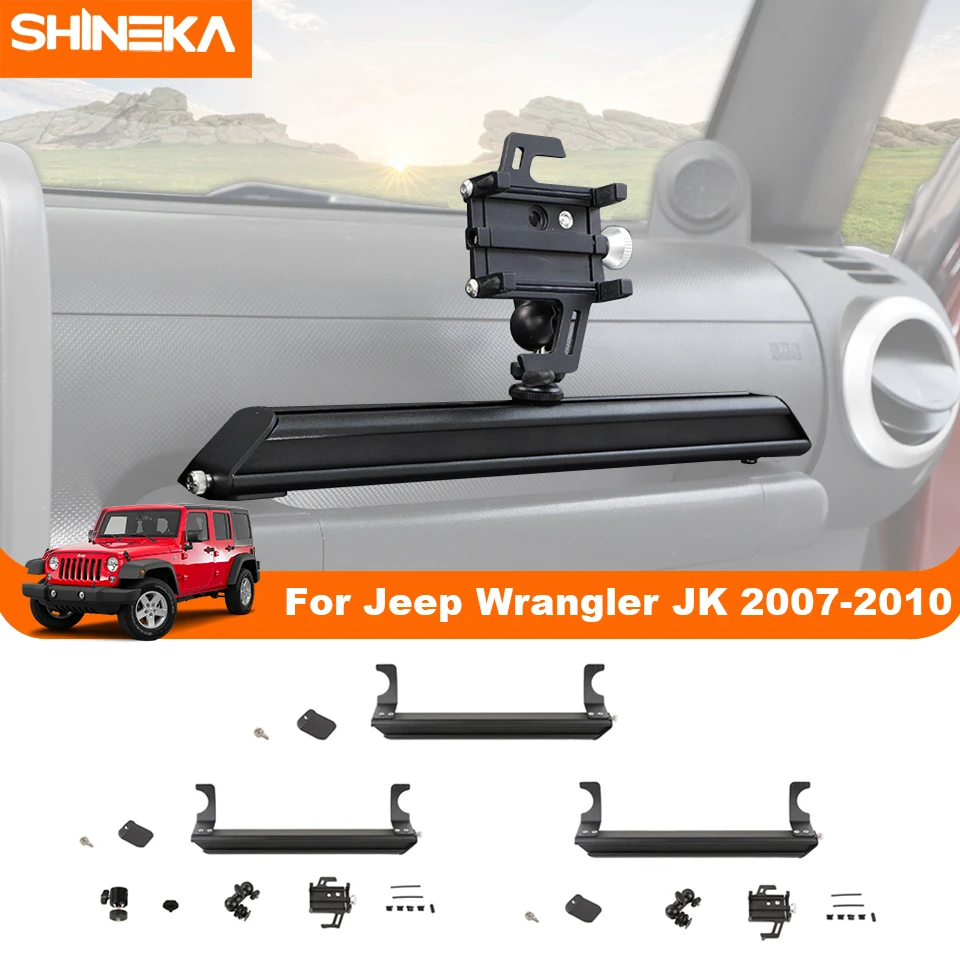 SHINEKA Car Co pilot Multi functional Expansion Phone Holder Camera ...