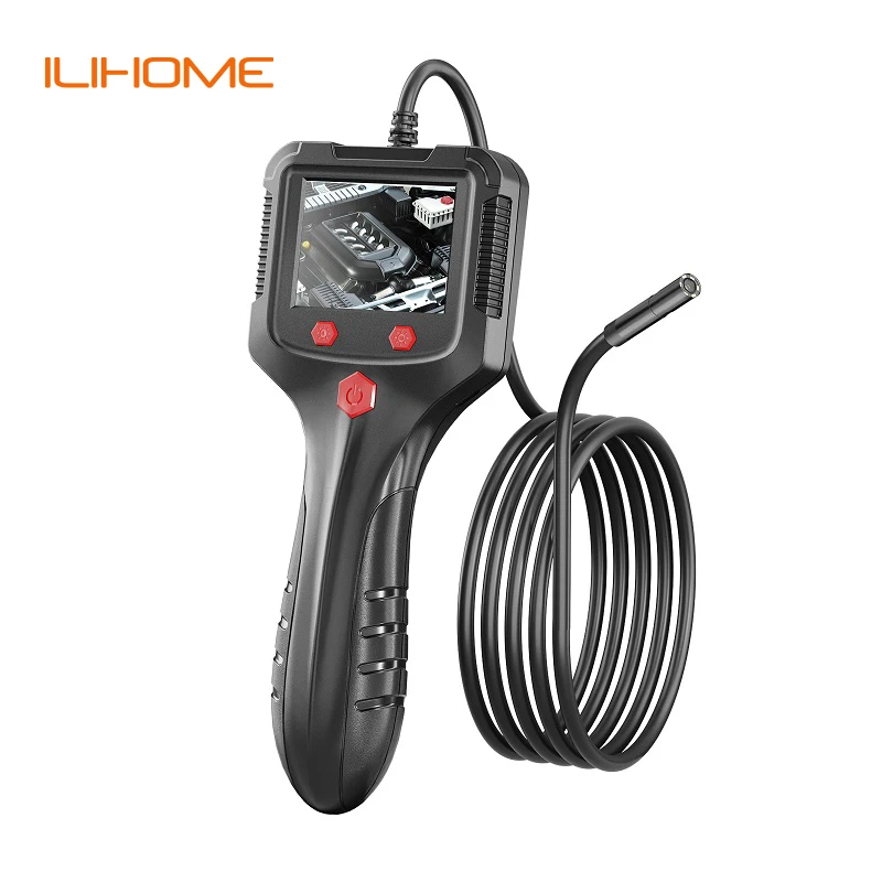 2-4-IPS-Screen-Industrial-Endoscope-Camera-HD1080P-30-Meter-Cable-Pipe ...