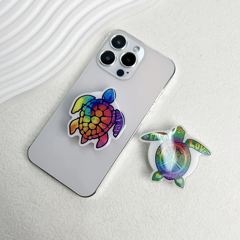 Acrylic-Peace-Turtle-Phone-Grip-Tok-Universal-For-all-mobile-phone ...