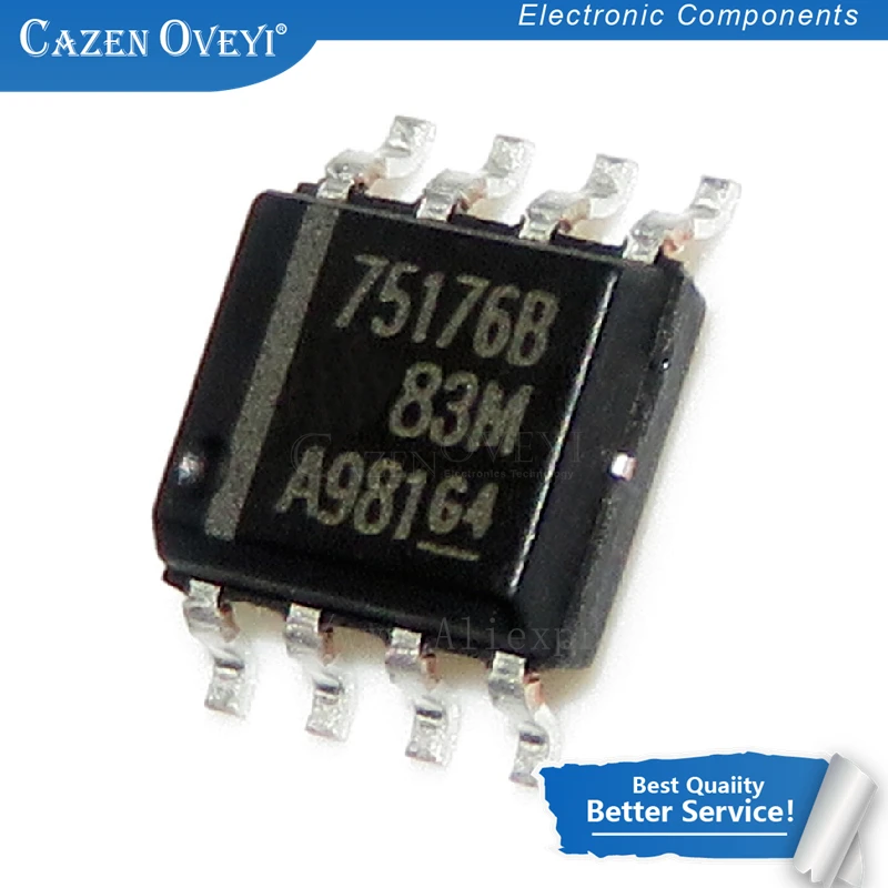 10pcs-lot-SN75176BDR-SOP8-SN75176B-SOP-SN75176-SOP-8-75176B-SMD-In ...