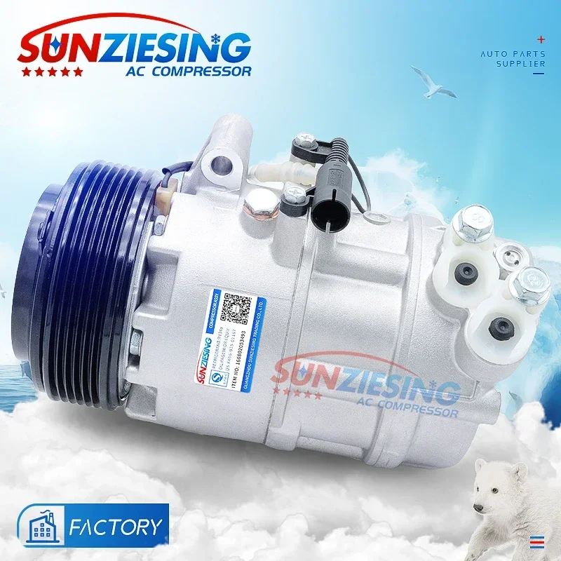 For Bmw Z4 3 E46 316I 318I 320I Csv617 Ac Compressor 64526918751 ...