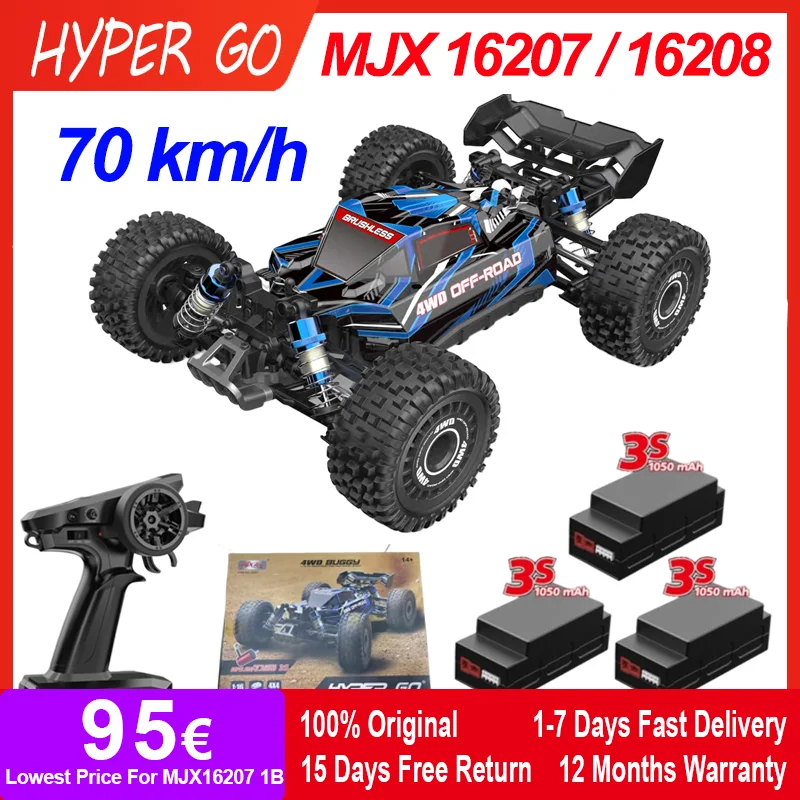 Hyper-Go-70KM-H-MJX-16207-16208-1-16-RC-Car-Brushless-4WD-Racing-Car ...