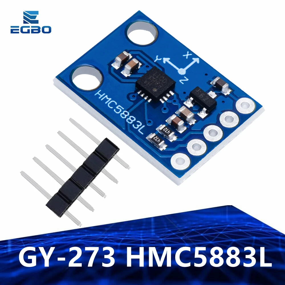 1PCS-EGBO-T-GY-273-HMC5883L-Module-Triple-Axis-Compass-Magnetometer ...