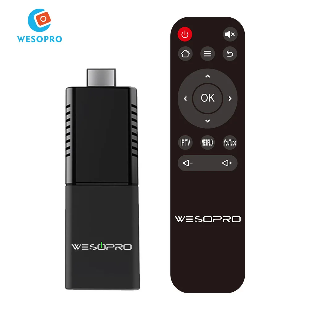 WESOPRO-Linux-TV-Stick-4K-Global-Version-Mini-TV-Dongle-with-2-4GHz-5 ...
