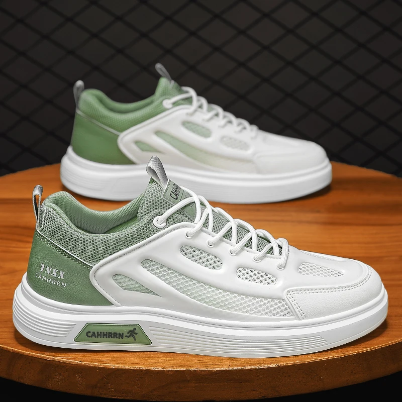 CYYTL-Mens-Shoes-Summer-Breathable-Sneakers-Mesh-Skateboard-Casual ...