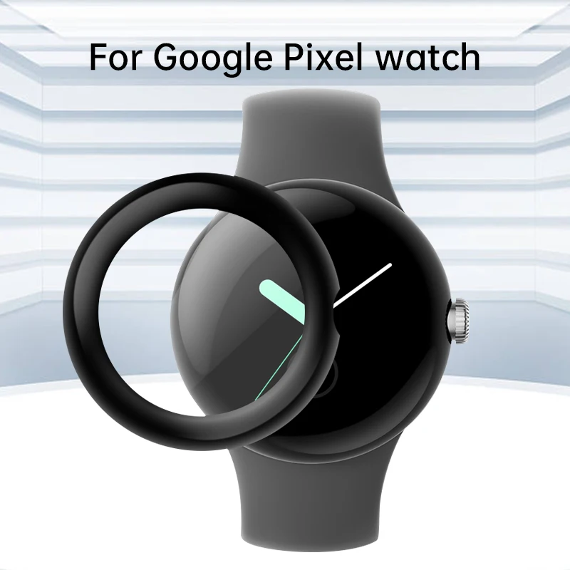 3D Curved Soft Edge Protective Film Smartwatch Full Cover For Google ...
