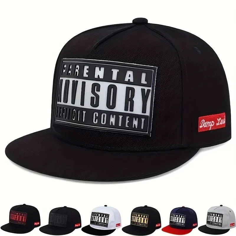 Fashion-ADVISORY-Cap-Men-Women-Adjustable-Hip-Hop-Baseball-Cap-For ...