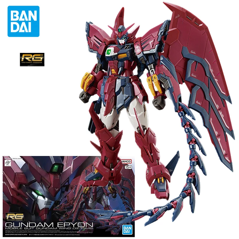Bandai-RG-1-144-Gundam-Epyon-Action-Figure-Mobile-Suit-Gundam-Wing-OZ ...