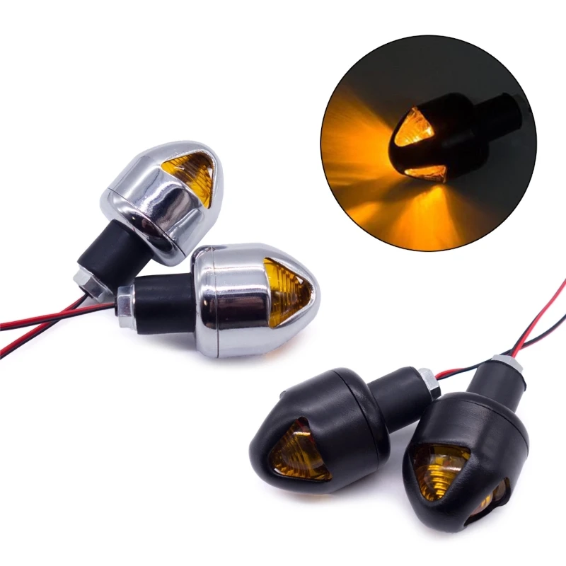 2Pcs-12V-Motorcycle-LED-Handlebar-End-Turn-Signal-Light-Flasher-Handle ...