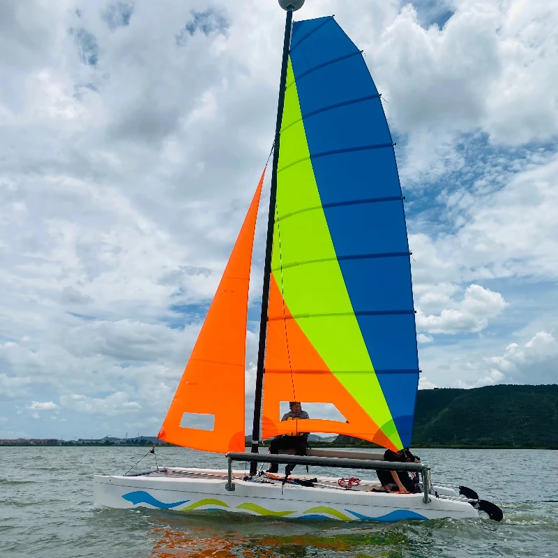 Sport Catamaran Water Adventure Sailboat 6 passengers - AliExpress 15