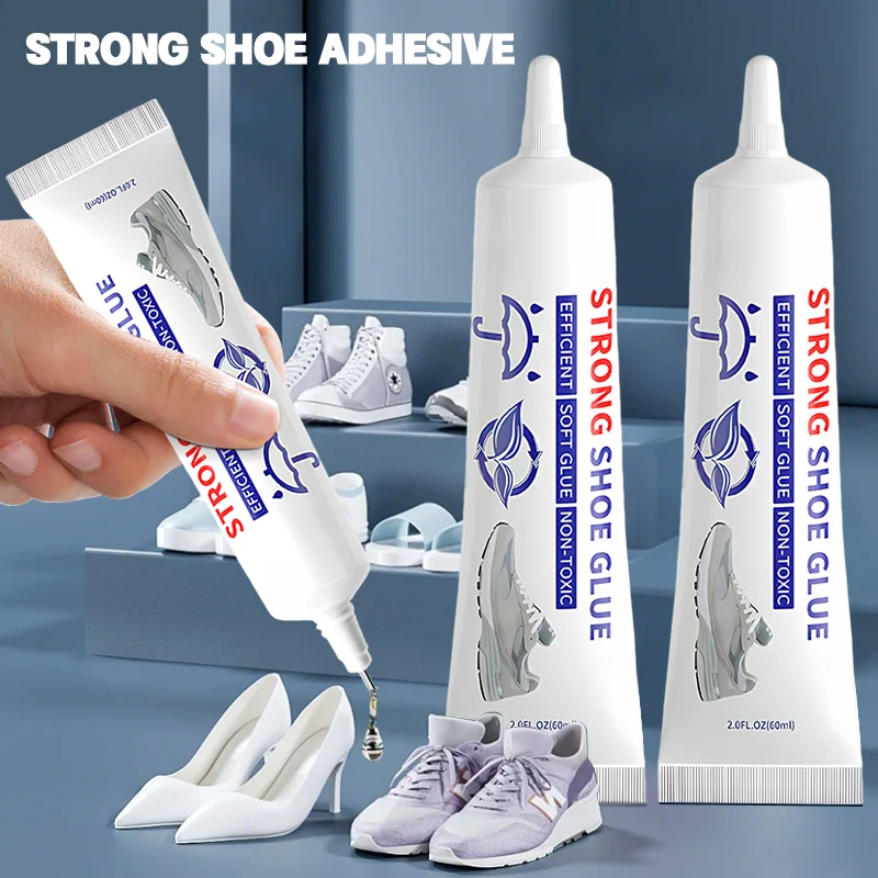 Shoe Repair Adhesive Universal Waterproof Strong Shoe Adhesive Wear ...