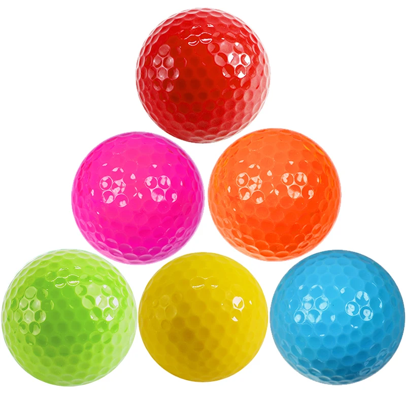 Dropshipping Copilot - 6pcs practice golf balls 6 color new ball for ...