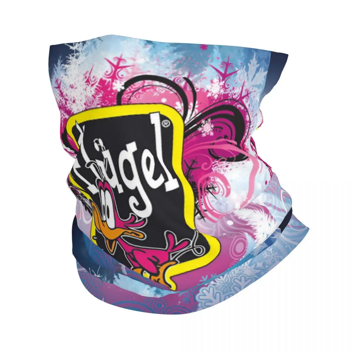 Flugel Logo Let The Duck Out Bandana Neck Gaiter Printed Flugel Wrap ...