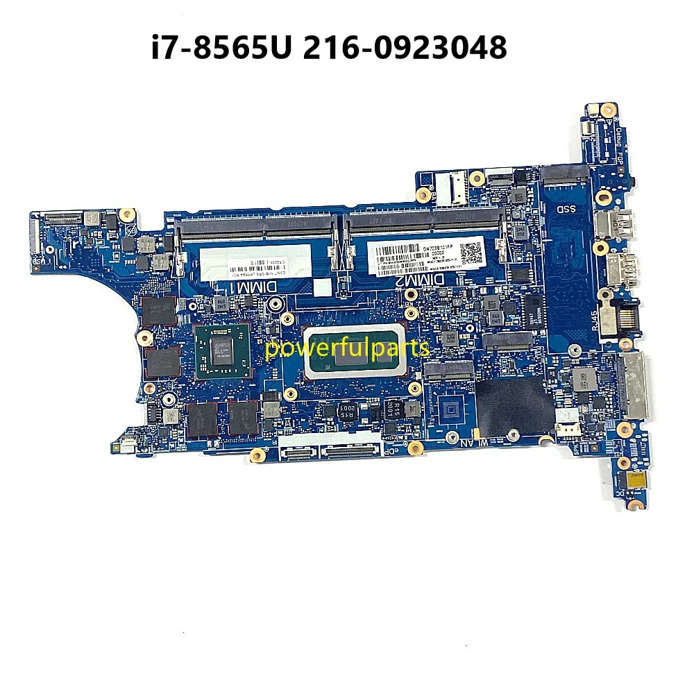 For-Hp-Zbook-14u-G6-840-G6-Motherboard-L65694-601-L65694-001 ...