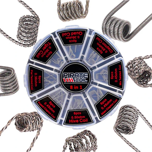 Quad Coil Rda Three Post