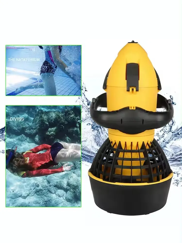 500W-Two-Speed-Electric-Underwater-Scooter-Water-Propeller-Diving ...
