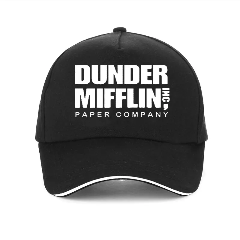 Company-cap-Men-Women-fashion-The-Office-TV-Show-Dunder-Mifflin-Paper ...