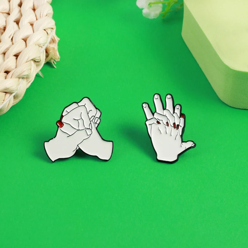 Lapel Pins Badge Hand | Hand Brooch Pins | Pins Metal Fist | Fist Pin ...