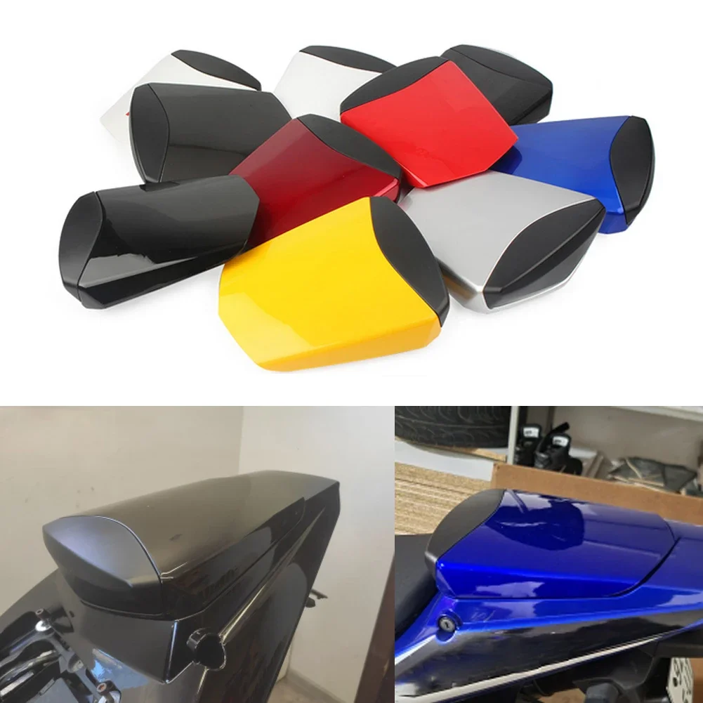Motorcycle-Rear-Passenger-Cowl-Seat-Back-Cover-Fairing-Part-For-Yamaha ...