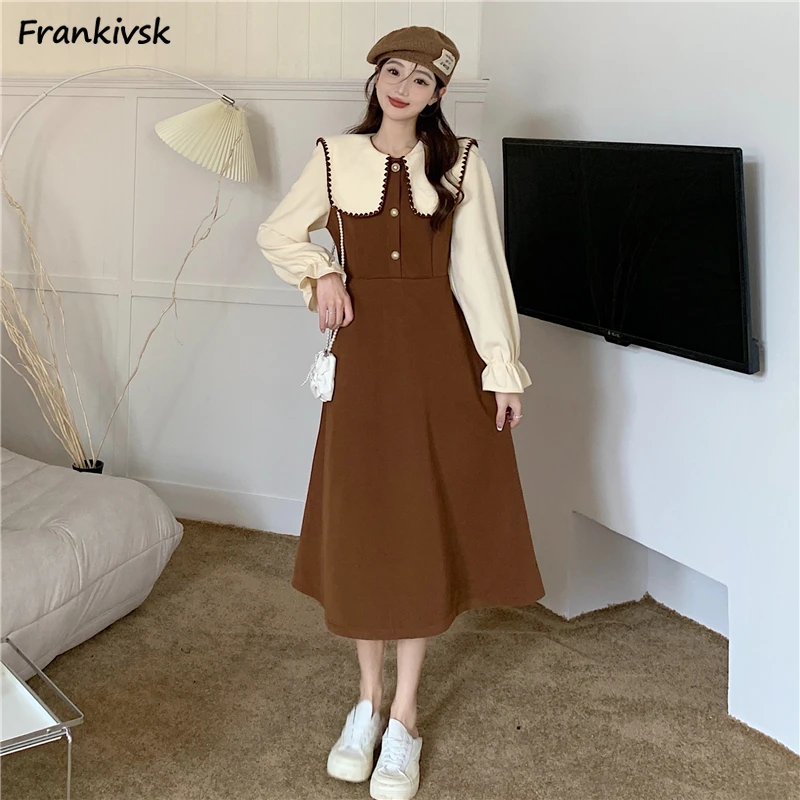 Lovely-Dresses-Women-Japanese-Preppy-Style-Youthful-Spring-Autumn-Slim ...