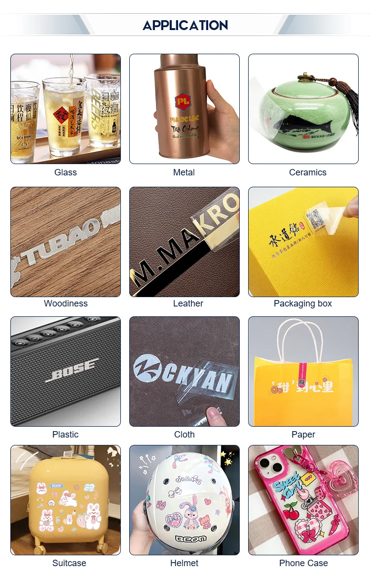 Струйный УФ-принтер DTF Erasmart с ламинатором Универсальный принтер для настольных наклеек ...